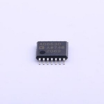 AD8630ARUZ 精密运放 零漂移、单电源、轨到轨四通道运算放大器 T