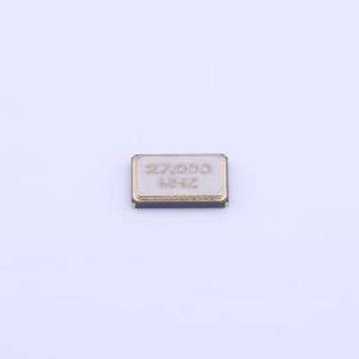 5TJ427000UYFBC 无源晶振 27MHz ±10ppm 15pF SMD5032-4P