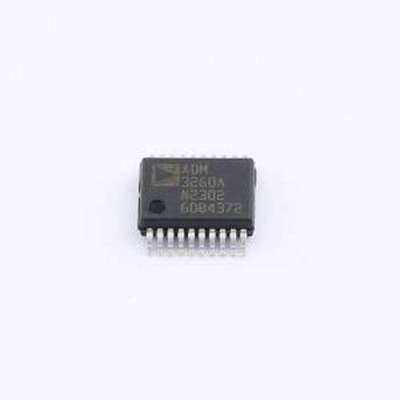 ADM3260ARSZ 隔离式I2C(带电源) ADM3260ARSZ SSOP-20-208mil