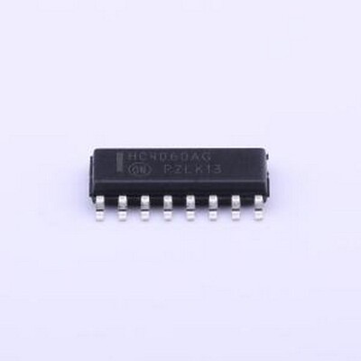MC74HC4060ADR2G 计数器/分频器 50MHz 14位二进制计数器 SOIC-16