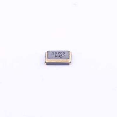 TAXM26M4RCBCCT2T 无源晶振 26MHz ±10ppm 9pF SMD3225-4P