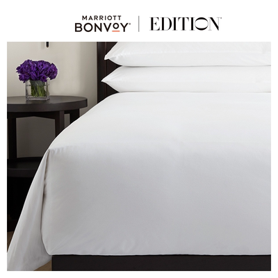 艾迪逊芙蕾特定制全棉贡缎被套