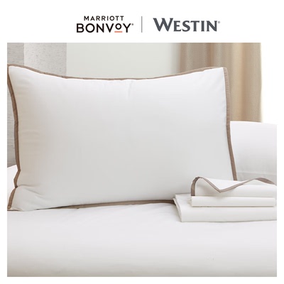 威斯汀天梦之床天丝混纺枕套