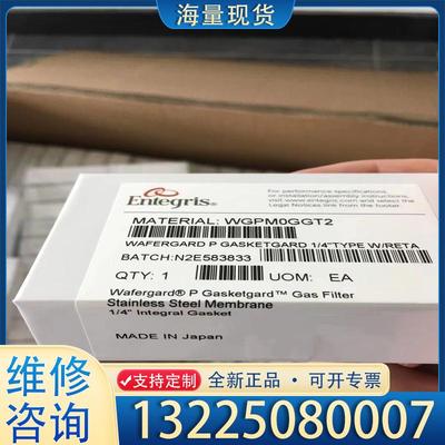 配件美国Entegris过滤器WGPMOGGT2 WGF议价