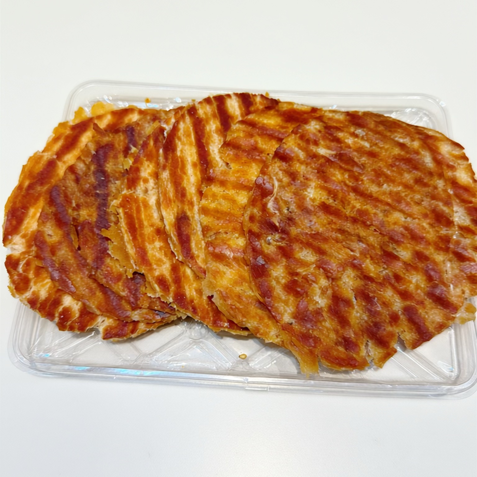 北戴河风味即食海味零食鱼片圆鱼片鱼饼休闲零食100g 250g 500g