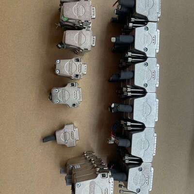 议价美国 FMK3G大电流金属外壳连接器，