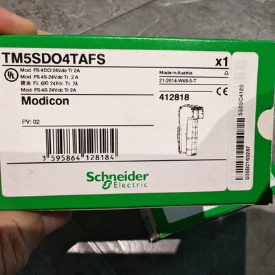 询价全施耐德TM5SDO4TAFS安全模块，原装正品，齐