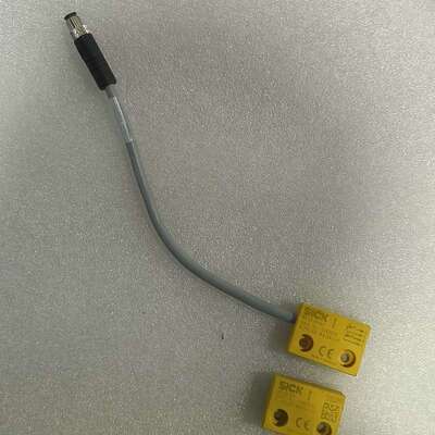 议价SII西克磁性安全开关RE13-SA68508，拆机件，