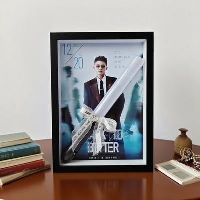 【欧豪】演唱会应援棒收纳立体中空相框diy相框中空