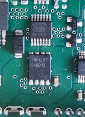 4N04L07   QFN汽车电脑板芯片三极管