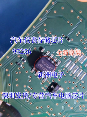 95256和95128 适用宝马FEM/BDC 防盗盒常用易损储存芯片 原厂全新