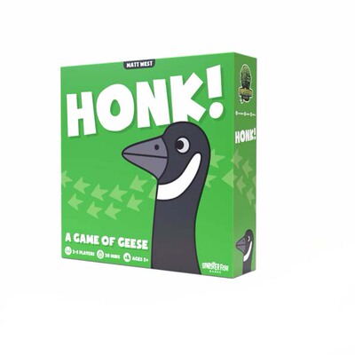 【桌游乱炖】HONK!
