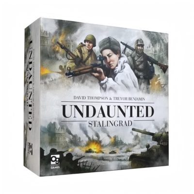 【桌游乱炖】Undaunted: Stalingrad