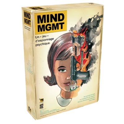 【桌游乱炖】Mind MGMT: The Psychic Espionage Game（Import）