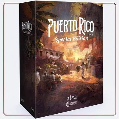 【桌游乱炖】Puerto Rico Special Edition（Import）