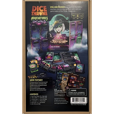【桌游乱炖】Dice Throne: Adventures Unchained
