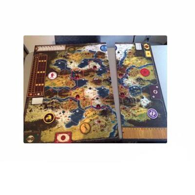 【桌游乱炖】Scythe：Board Expansion