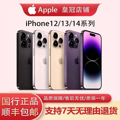 苹果iPhone国行正品双卡5G手机