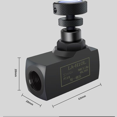 LA单向节流阀LA-H8L LA-H10L LA-H16L LA-H20L LA-H25L LA-H30L