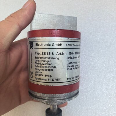 议价TR Electroc帝尔编码器，ZE 65 S，型号1可维修