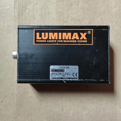 议价LUMIMAX FLC2-220 视觉光源控制盒 成色如可维修