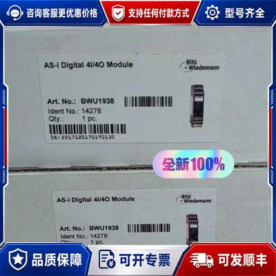 议价BWU1938必威Bihl+Wiedemann必威安全继电器可维修
