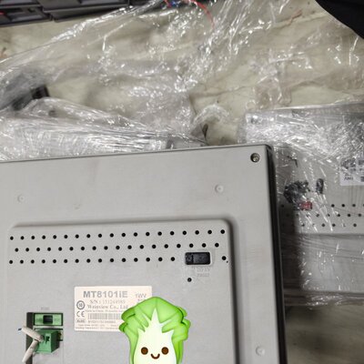 议价威伦10寸触摸屏 MT8101IE 实物拍照可维修