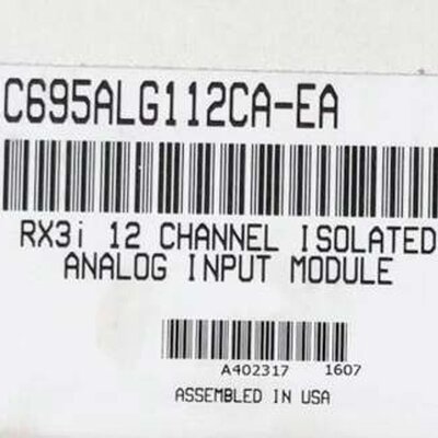 议价IC695ALG112可维修
