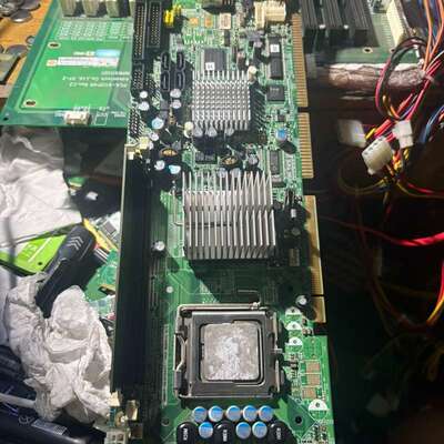 议价艾讯SBC81205 REV:A3-RC工控设备机主板 SB可维修