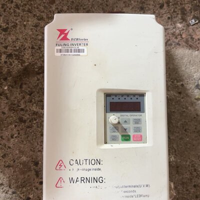 议价富凌变频器DZB300B004.0L4A可维修