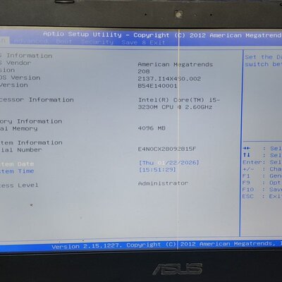 议价X450V主板 i5 3230M可维修