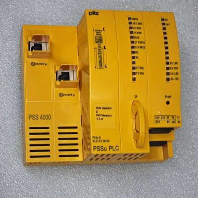 议价PILZ皮尔兹安全模块 312070AA可维修