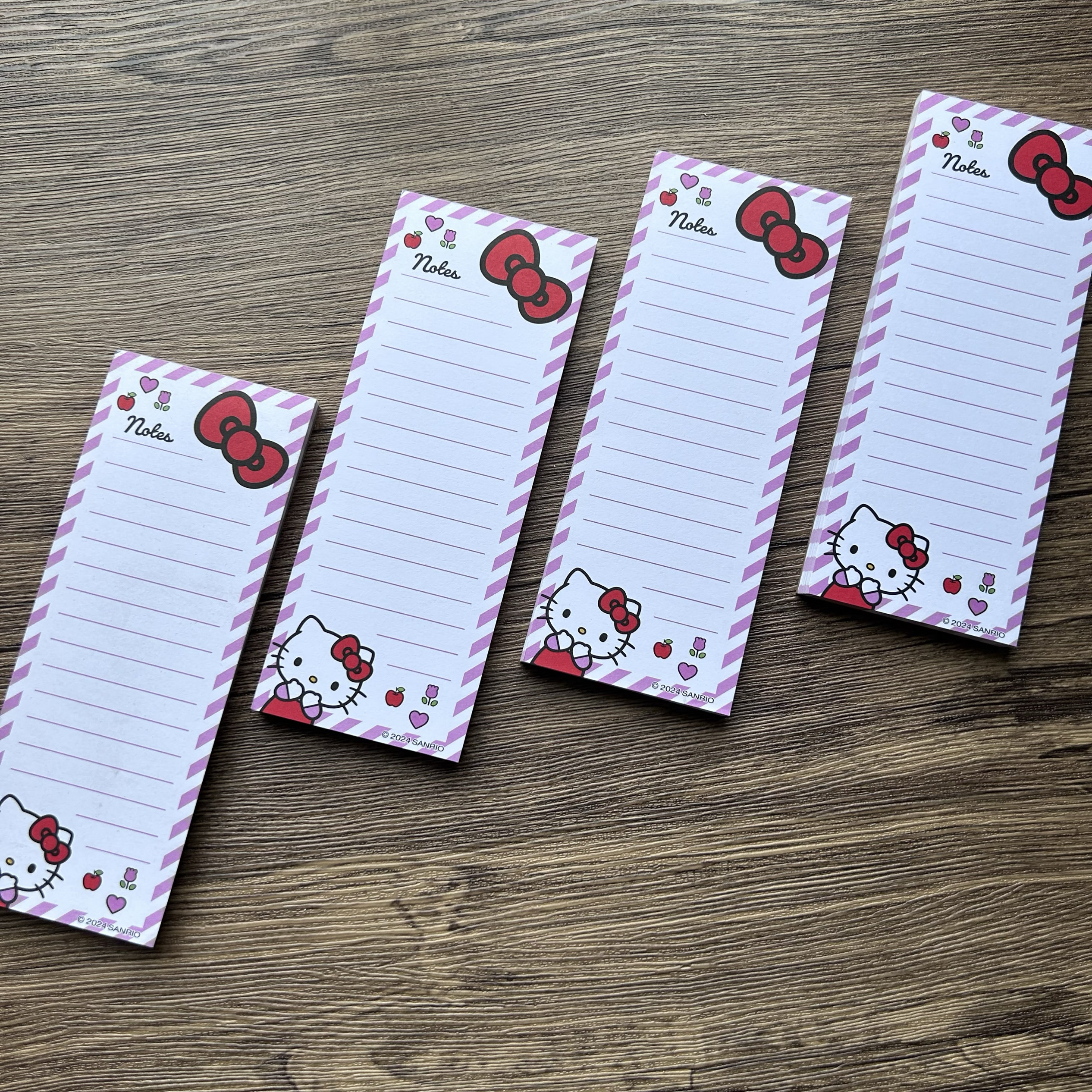 全彩页todo list卡通可爱拍纸本hello Kitty小本子学生奖品文具本