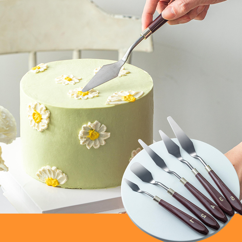 Cake Spatula Butter Cream Knife Pastry baking Decoration抹刀_虎窝淘