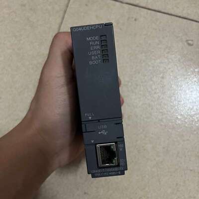 可维修-三菱Q04UDEHCPU功能正常，外观完好，需要联系。-询价