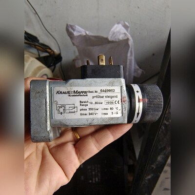 德国 KRAUSS MAFFEI 压力开关 压力传感器644 议价