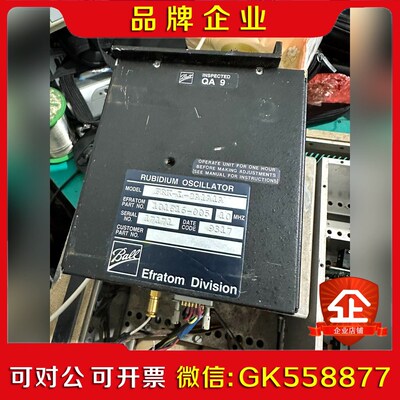 Efratom Division铷原子钟 10M 议价