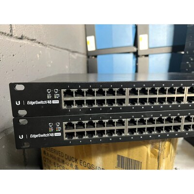 Ubiquiti ES-48-500W EdgeSwitch 议价
