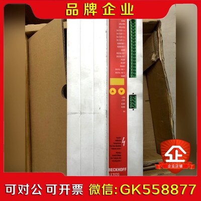 BECKHOFF倍福AX2020-B900-0000备件 议价