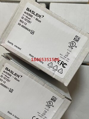 basler工业相机原装质保三年aca2500-60um