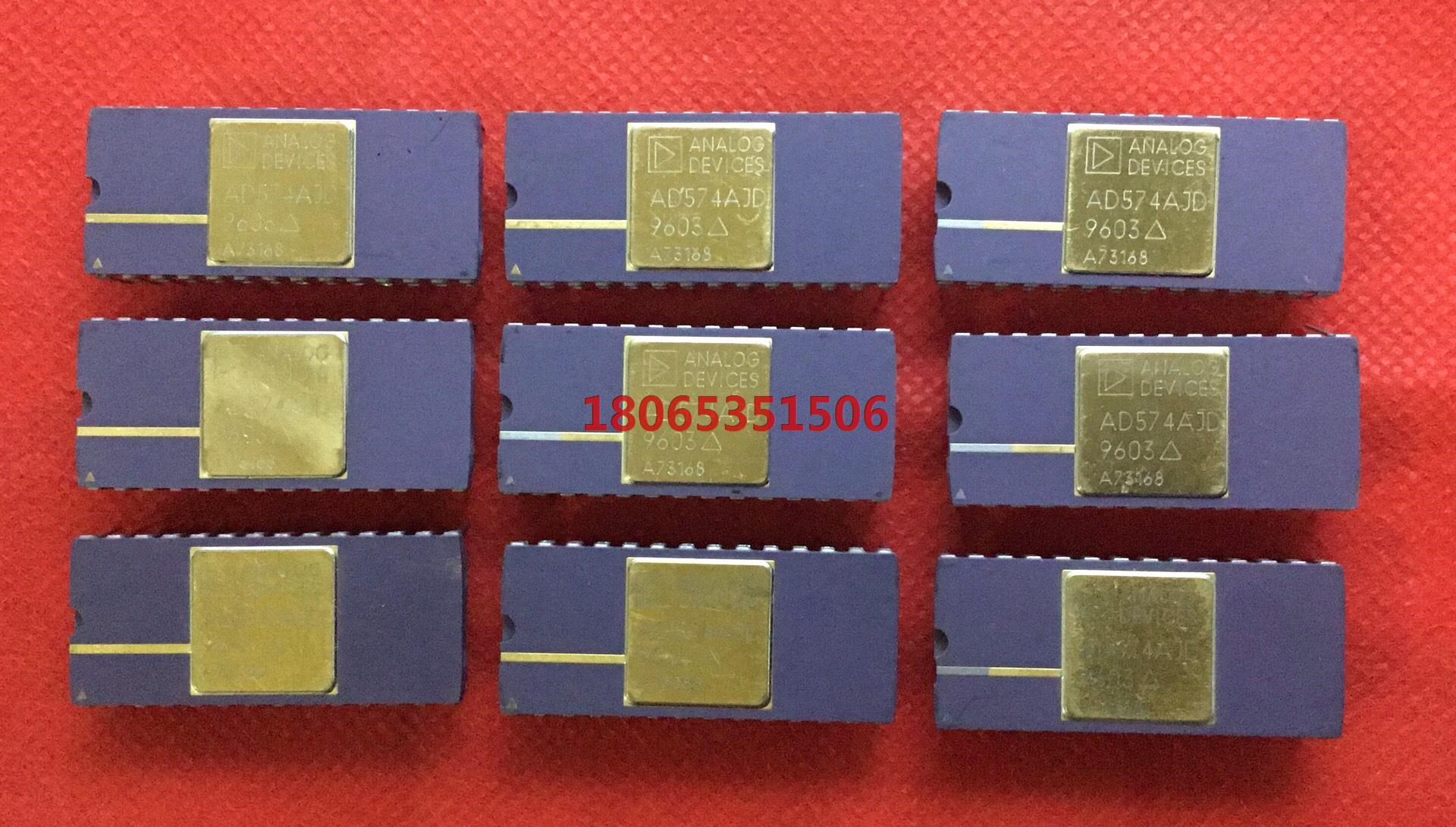电子元器件IC集成芯片AD574AJDAD664JN-