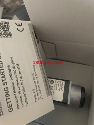 basler工业相机aca1300-30gm工程余货带包装质