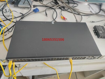 H3C S5048PV2-EI 全千兆48口以大网交换机 千