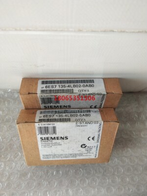 6ES7 135-4LB02-0AB0原装仅开封序列