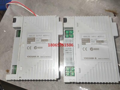 YOKOGAWA横河 dsc模块AA1543成色如图二