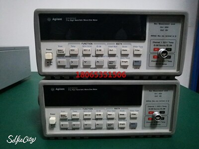 安捷伦·是德34410A.34410A.34420A万用