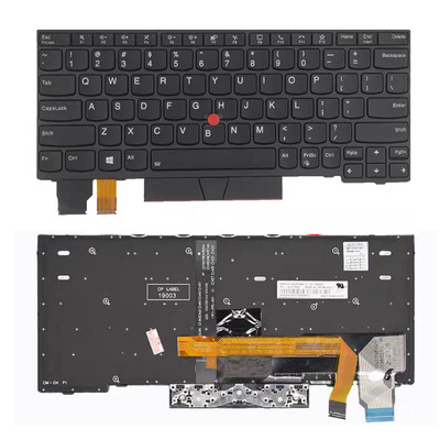 原装 联想Thinkpad T480S L480 L380 E480 X390 X280 键盘 带背光