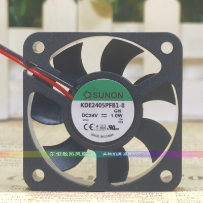KDE2405PFB1/PFV1/PFVX/PHV1/PHV2/PHS3-8 变频器风扇 24V SUNON