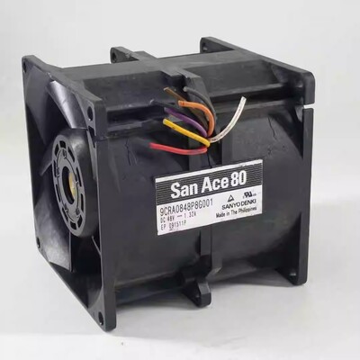 三洋 9CRA0848P8G001/A003/G003 服务器暴力散热风扇48V 8cm 8080