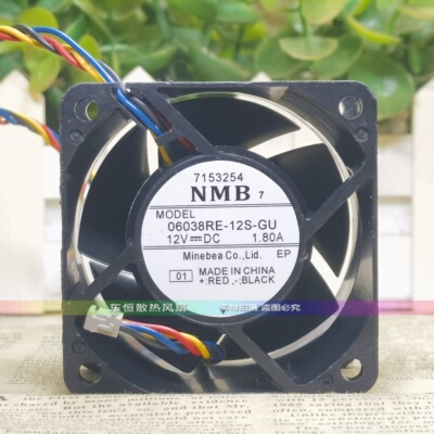 NMB 06038RA-24/48R/N/S-EU/EM/EA/EL/FM/FA/FW 散热风扇 24V/48V